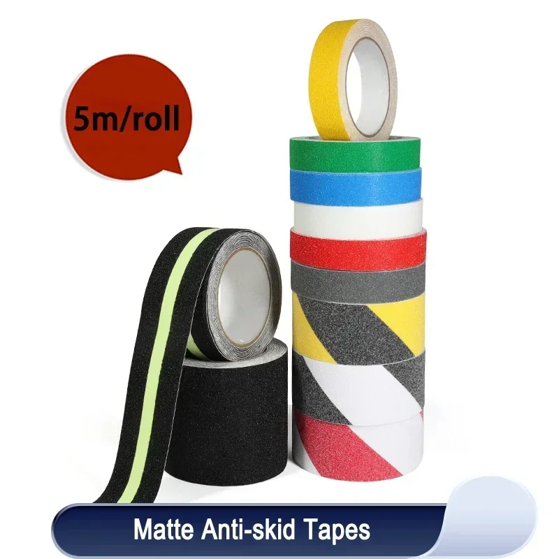 Matte-Tape-PVC-Anti-Slip-Width-2-5-5-10cmx5m-Waterproof-And-Wear ...