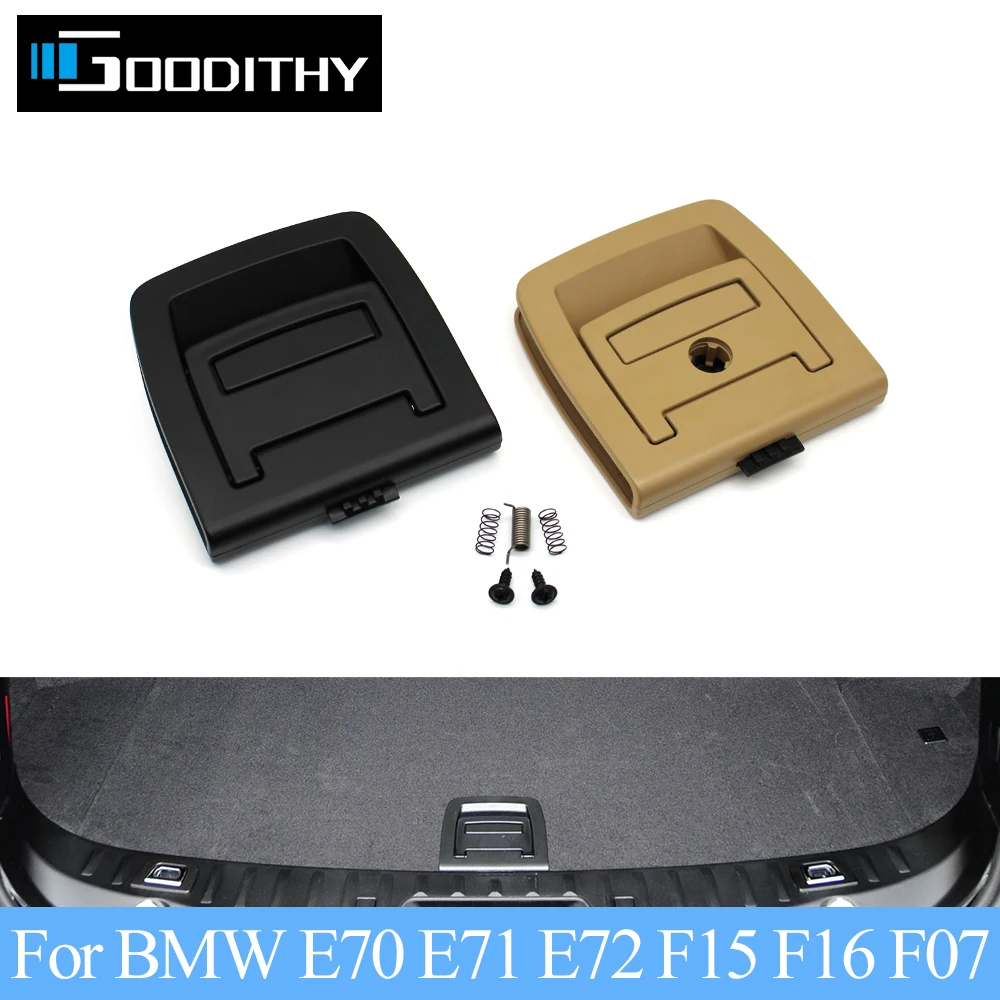 Car-Rear-Trunk-Tail-Cover-Bottom-Plate-Mat-Floor-Carpet-Handle-For-BMW ...