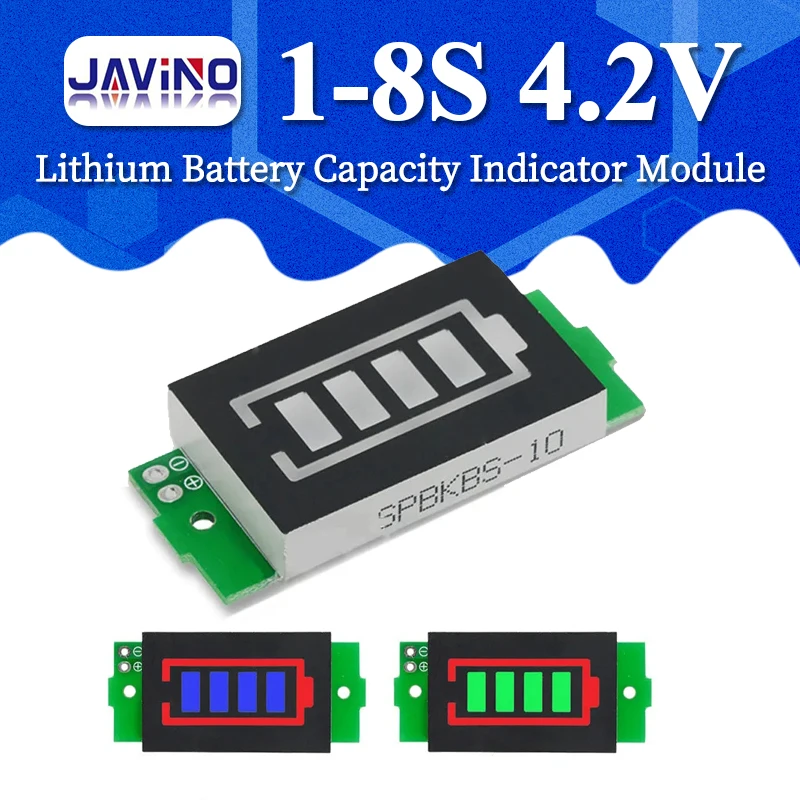 1S-3S-4S-8S-Single-3-7V-Lithium-Battery-Capacity-Indicator-Module-4-2V ...