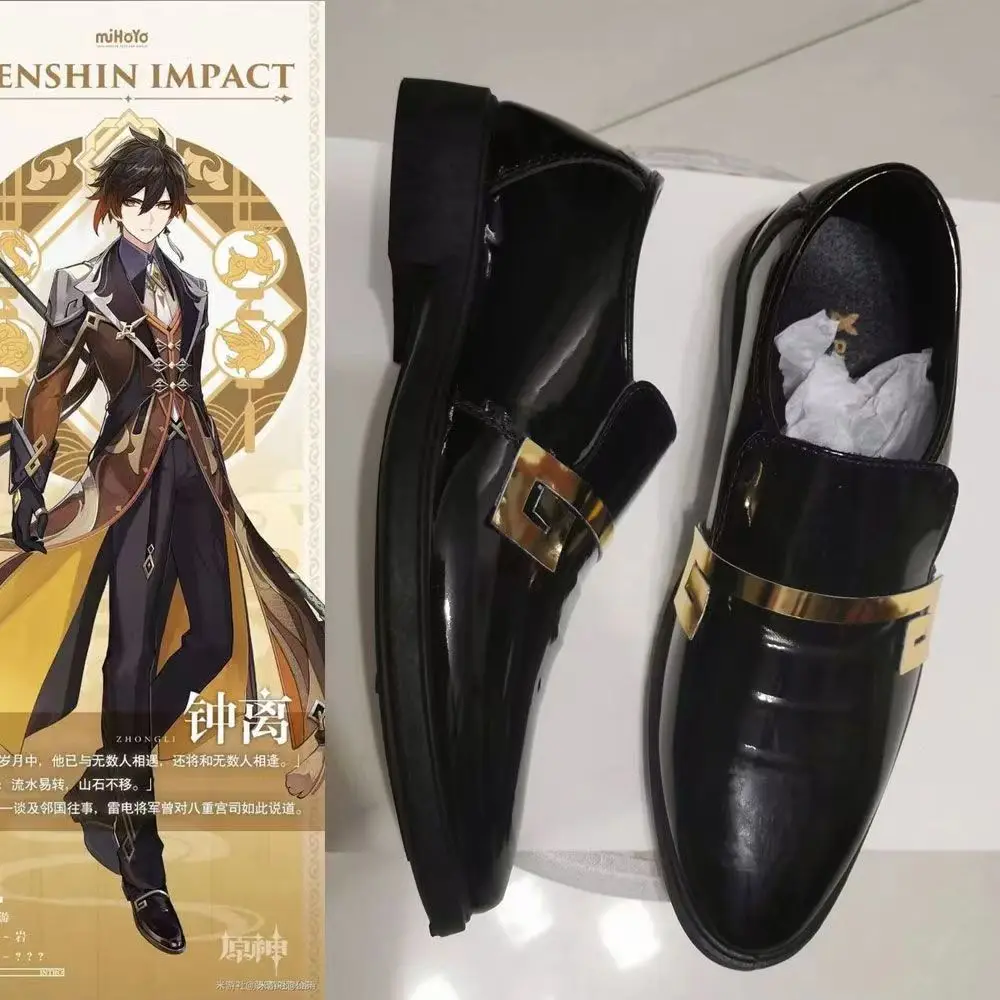 Genshin-Impact-Zhongli-Cosplay-Shoes-Genshin-Impact-Zhong-Li-Cosplay ...