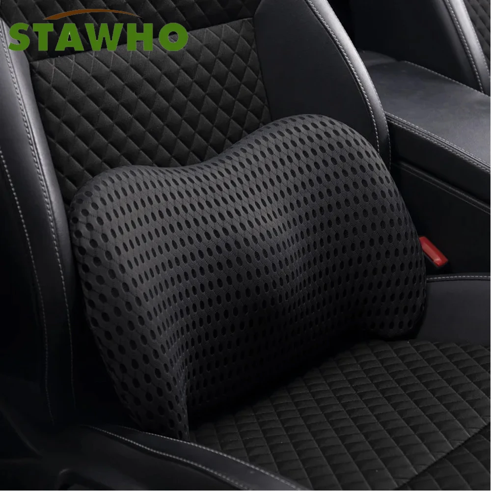 1Pcs Neck Pillow Headrest Support Cushion,Lumbar Support Pillow,Back ...