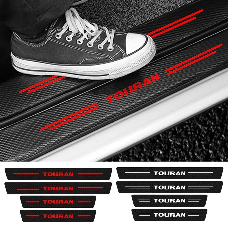 Car-Threshold-Tape-Door-Sill-Protective-Stickers-for-VW-Touran-Logo ...
