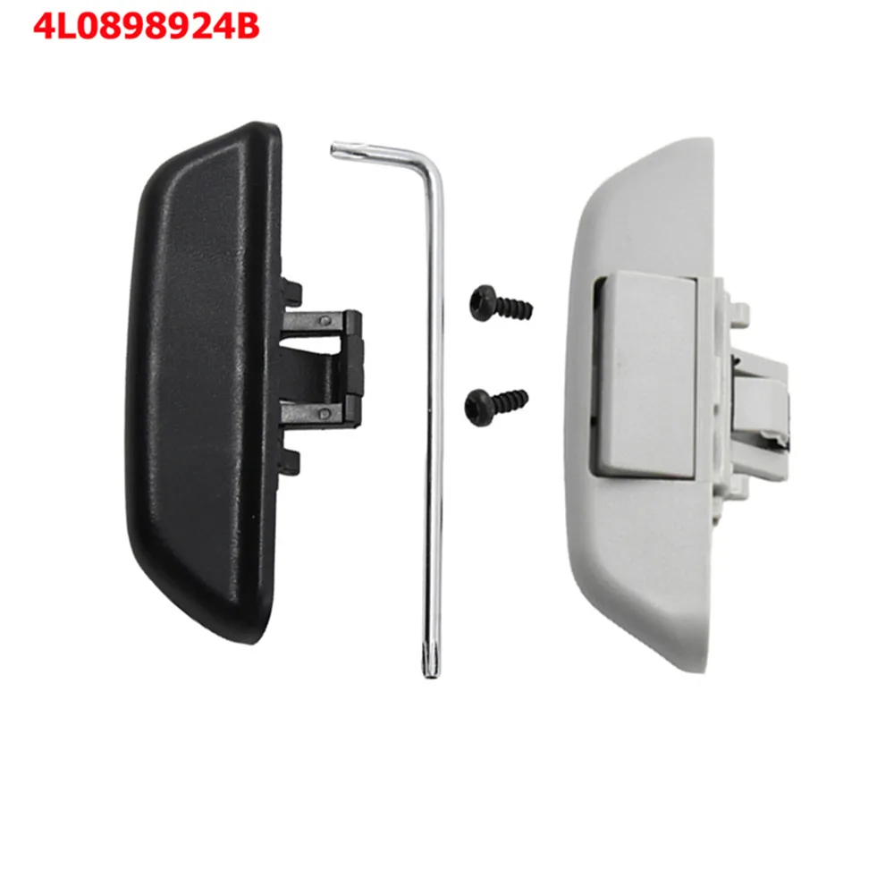 Gray-Black-Rear-Sunroof-Shade-Handle-4L0898924B-For-Audi-Q7-2007-2008 ...