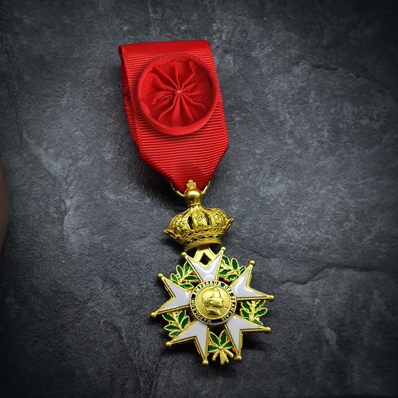France-Emperor-Napoleon-Senior-Knight-Badge-Legion-of-Honour-Medal ...