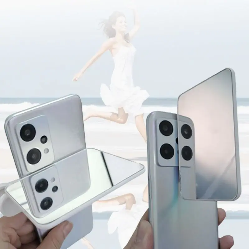 Smartphone-Camera-Mirror-Reflection-Clip-Kit-For-All-Phone-Models-With ...