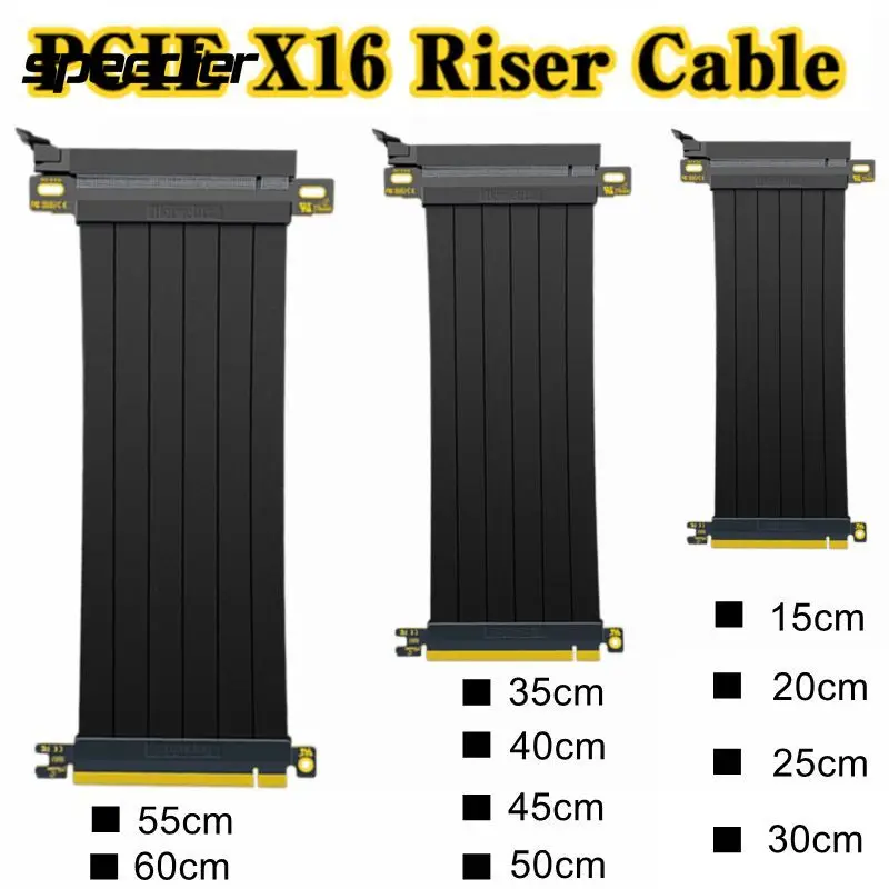 pci-express-3-0-riser-x16-cable-PCIE-3-0-x16-Extender-High-Speed ...
