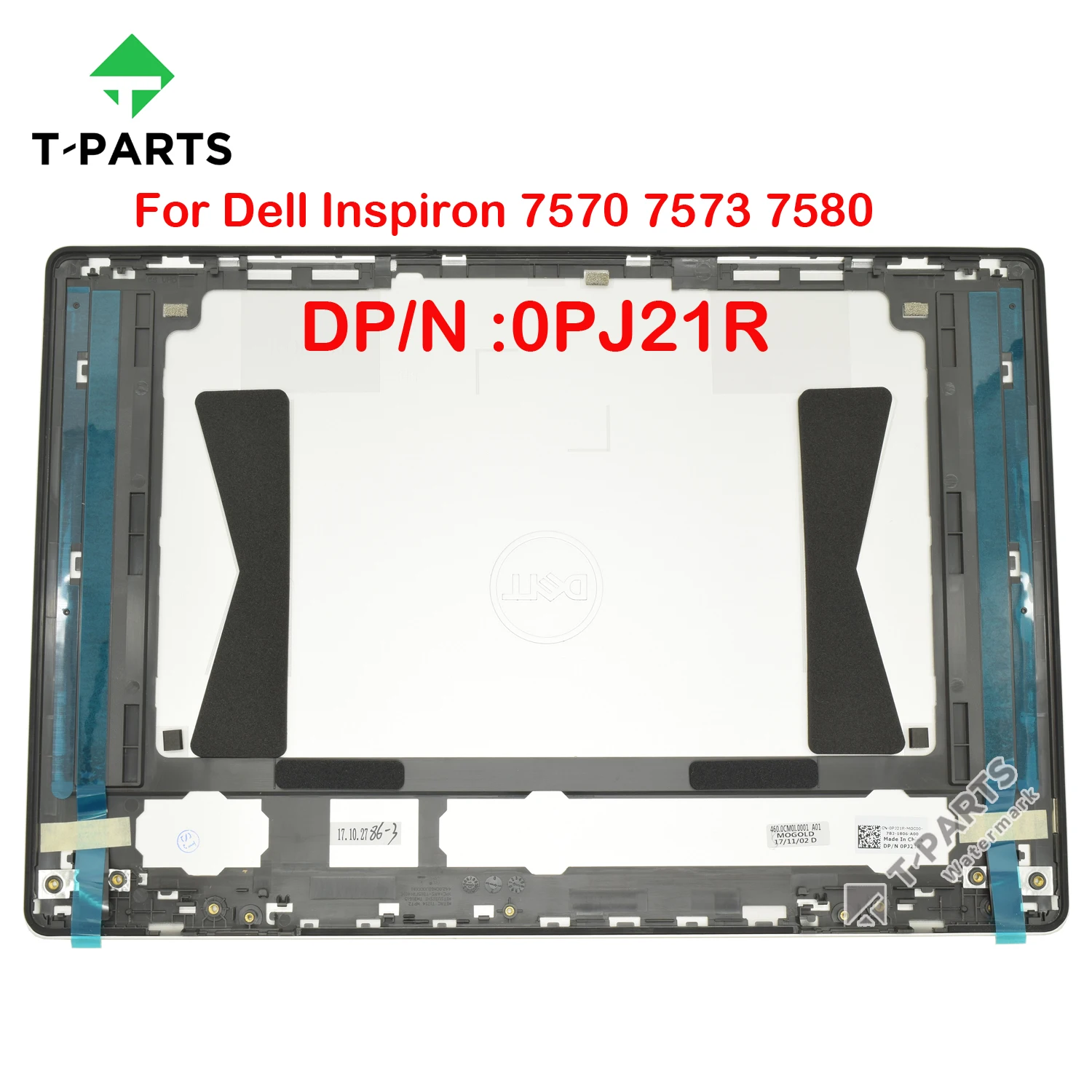 New-Orig-0PJ21R-PJ21R-Gray-For-Dell-Inspiron-7570-7573-7580-Laptop-Top ...