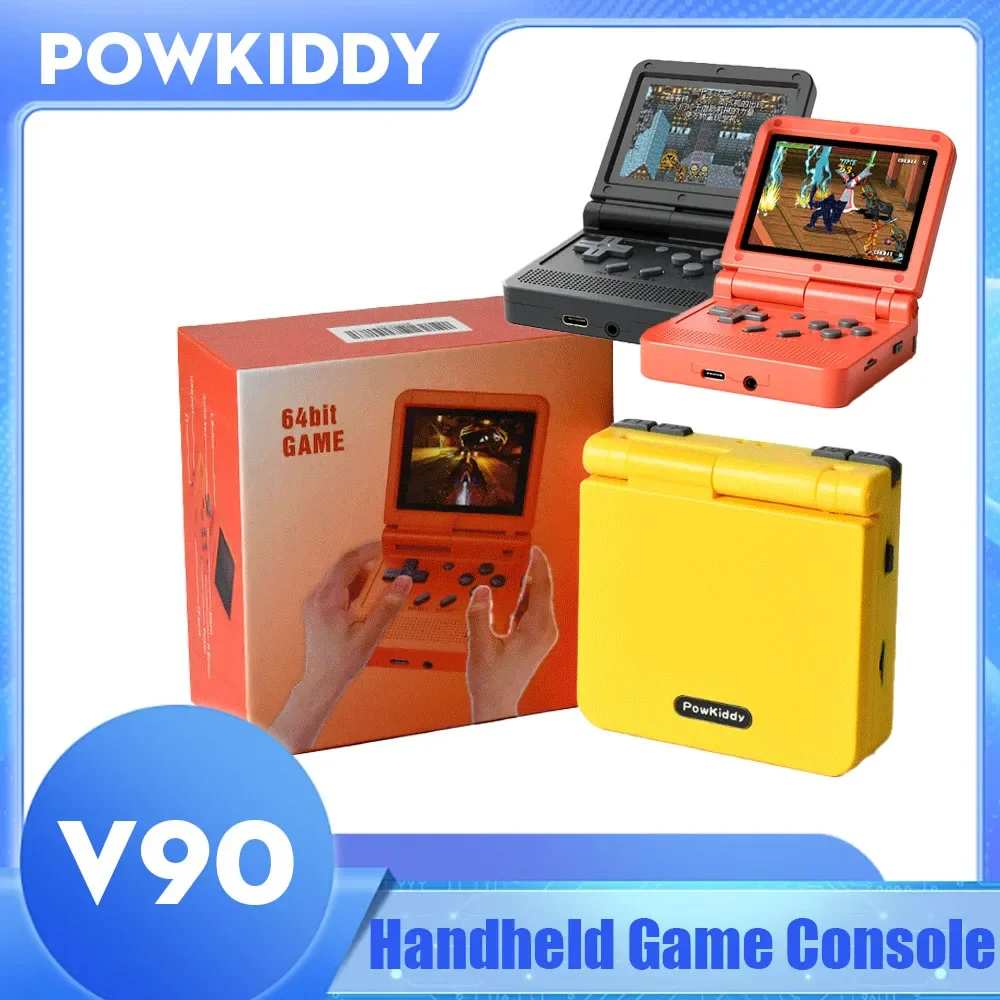 POWKIDDY-V90-Handheld-Game-Console-3-Inch-IPS-Screen-Portable-Mini ...