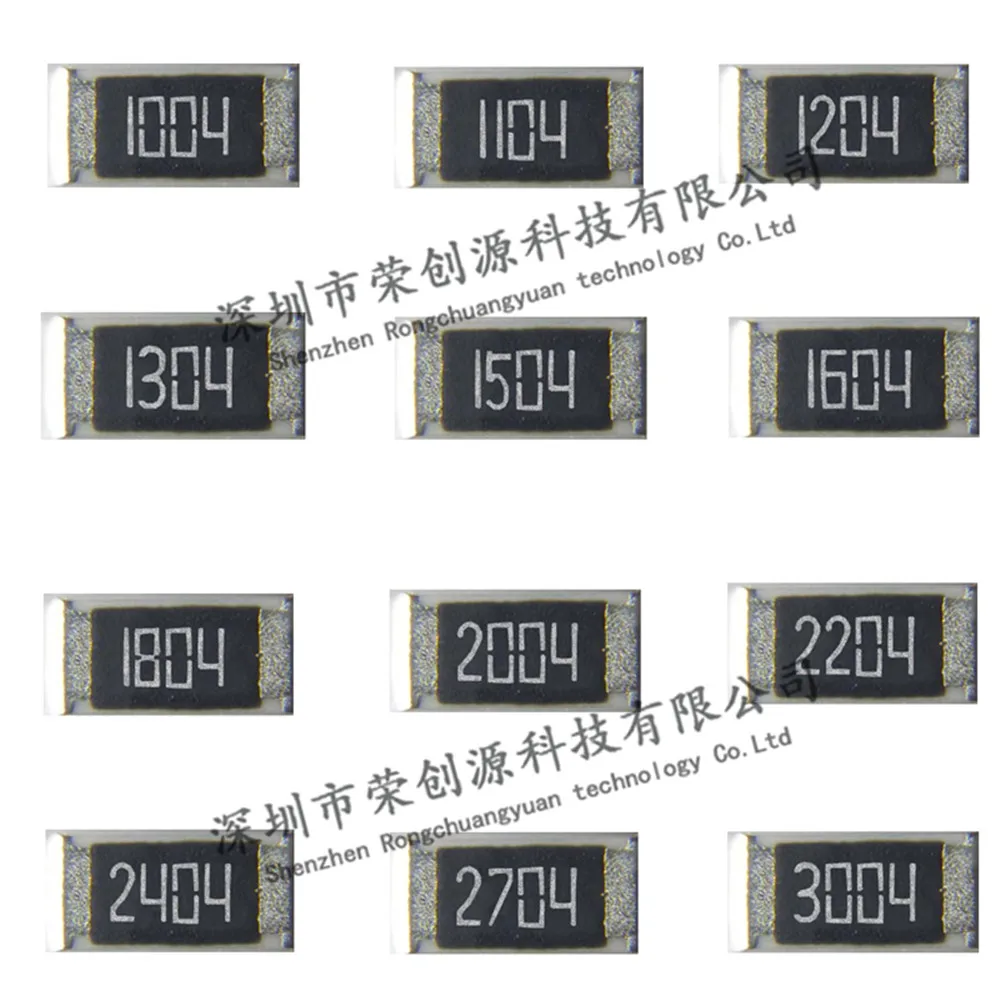 Resistor-de-chip-SMD-0805-1-1004-1104-1204-1304-1504-1604-1804-2004 ...
