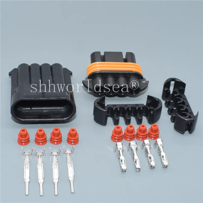 1Set 4 Pin 1.5MM 12186568 LS Series Alternator Connector Car Auto ...