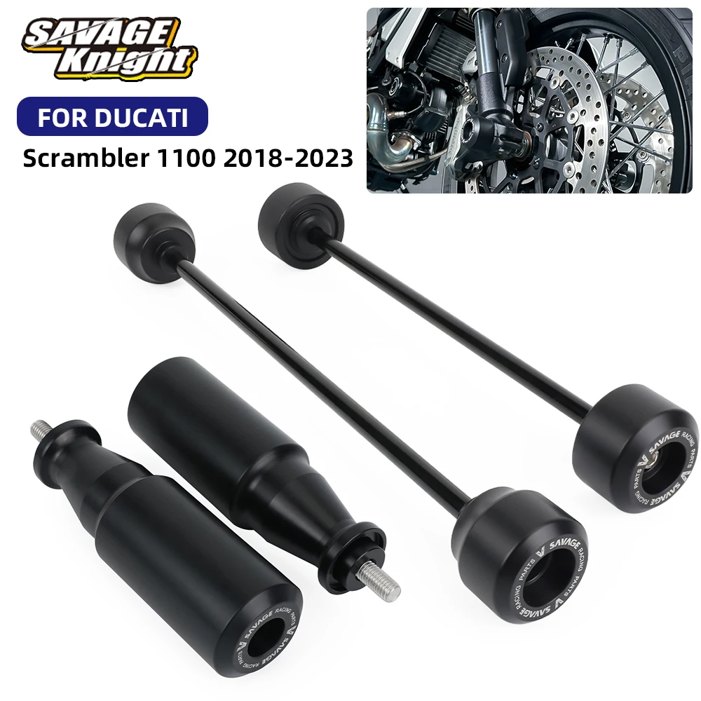 Motorcycle Crash Sliders For Ducati Scrambler 1100 Sport Tribute Pro ...
