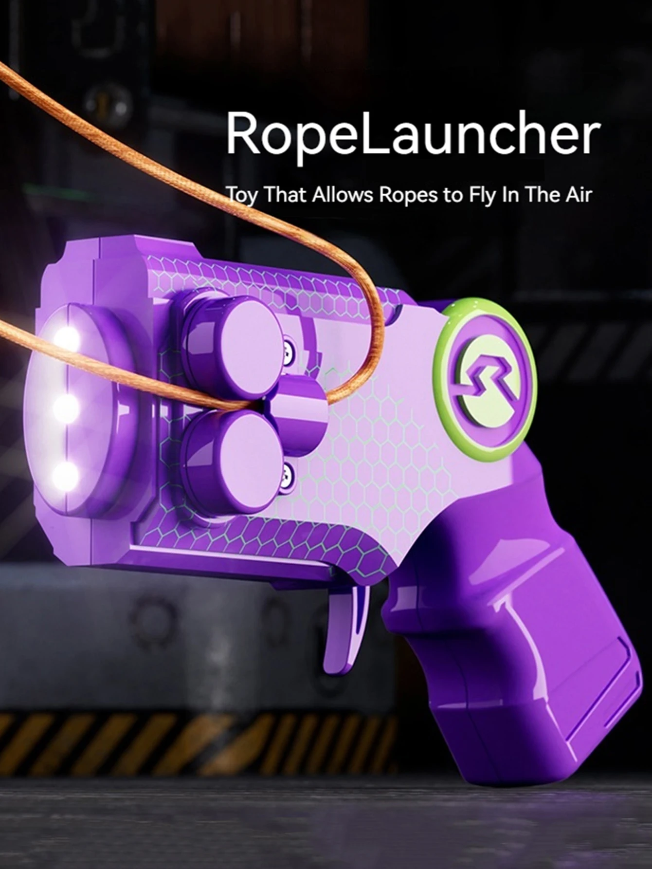 Looplasso-Rope-Launcher-Propeller-With-Rope-String-Controller-Handheld ...