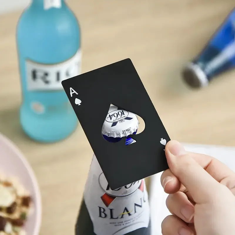 Creative-Poker-Card-Beer-Bottle-Opener-Personalized-Stainless-Steel ...