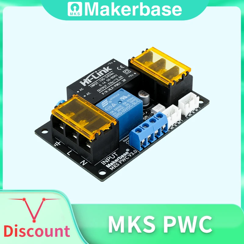 Makerbase MKS PWC Power Monitoring auto power off Continued to Play ...
