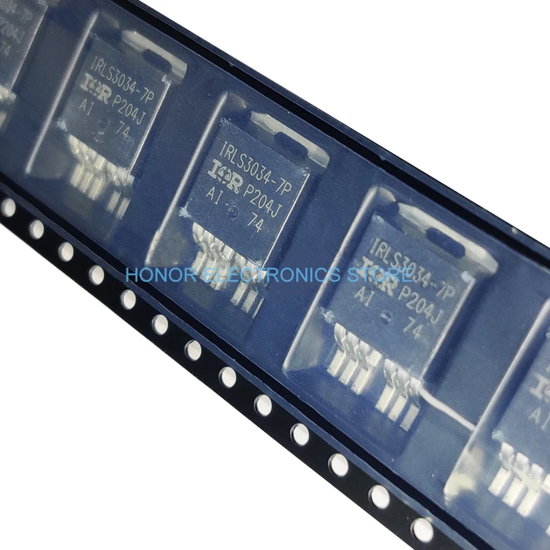 IRLS3034-7P N 채널 단일 FET D2PAK-7P 10 개 - 티몬