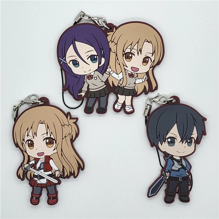 Sword Art Online Kirito And Asuna Chibi