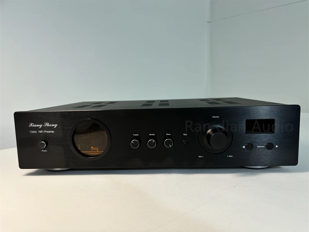 XiangSheng-728A-Balanced-ECC82-ECC81-6Z4-Electron-Tube-PreAmp-Wada ...