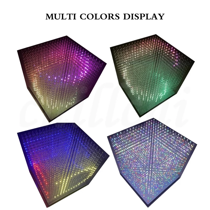 Full-Color-16x16x16-Light-Cube-RGB-3D16-DIY-Electronic-Kit-Bar-KTV ...