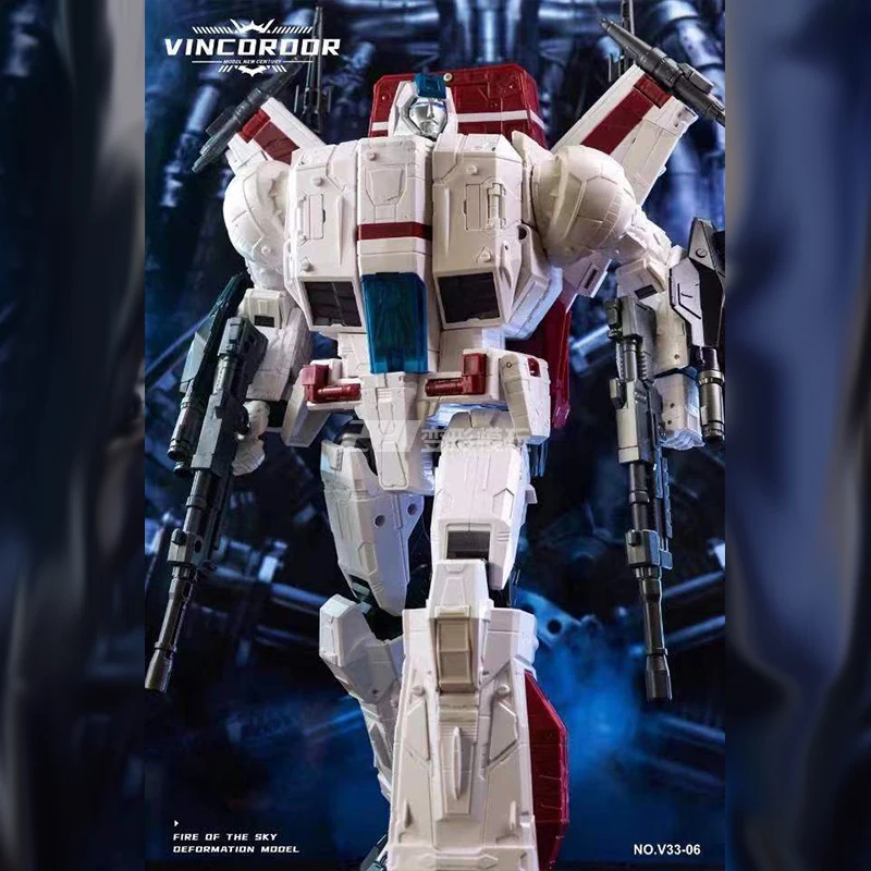 Transformation-V3306-V33-06-Jetfire-Skyfire-Siege-Series-KO-MP57-MP-57 ...