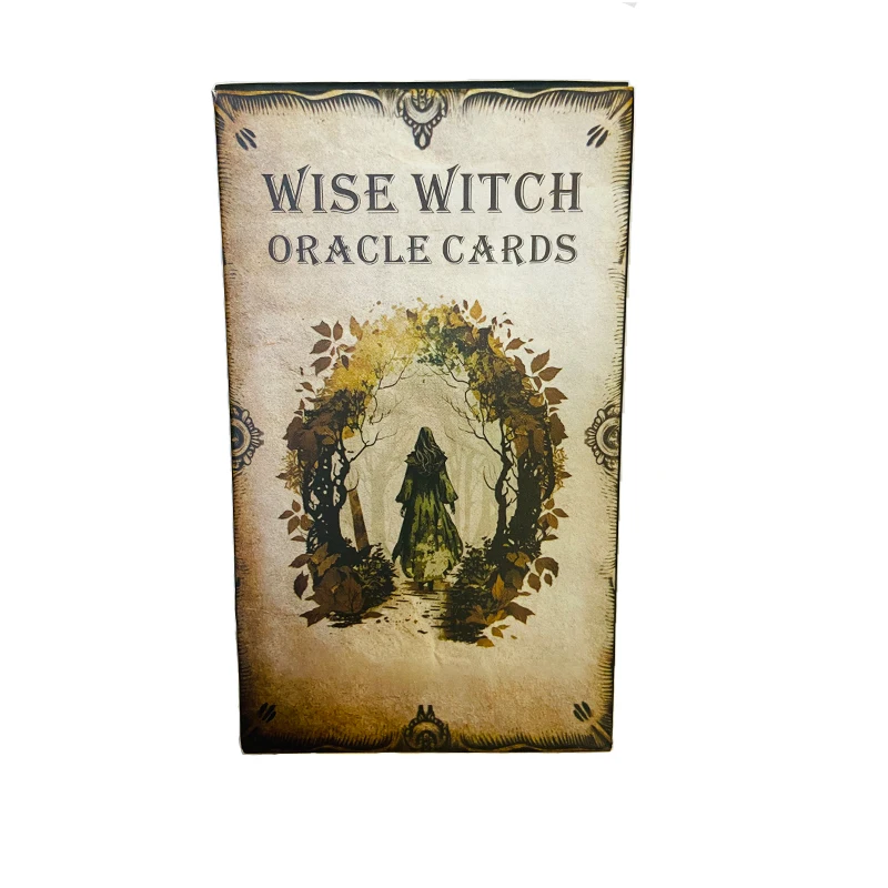 12-7cm-Wise-Witch-Oracle-Deck-A-20-Cards-English-Version-Divination ...