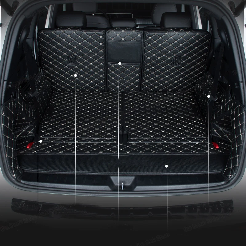 Leather Car Trunk Mat Cargo Liner For Mercedes Benz Glb 200 2019 2020 ...