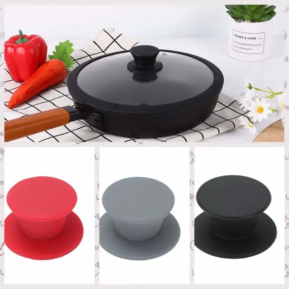 Universal-Silicone-Pot-Lid-Knob-Anti-scald-Anti-skid-Cookware-Handgrip ...