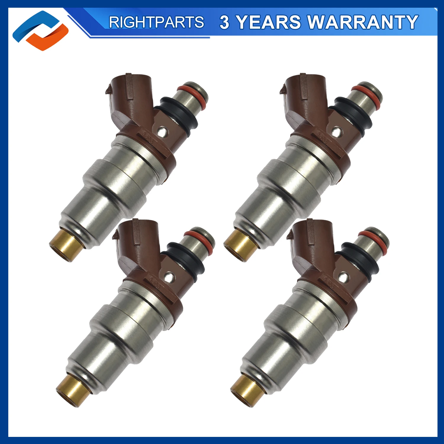 New 4x 23250-75050 Fuel Injector For Toyota Tacoma T100 4Runner 2.7L ...