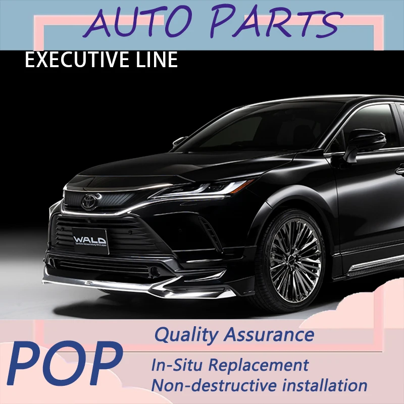 Suitable-For-Toyota-Harrier-Executive-Edition-Modified-Wald-to-Surround ...