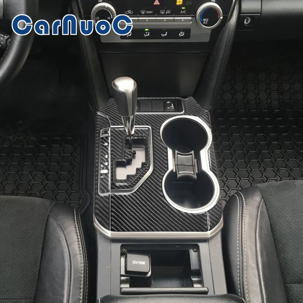Car-Gear-Shift-Panel-Cover-Sticker-For-Toyota-Camry-2012-2014 ...