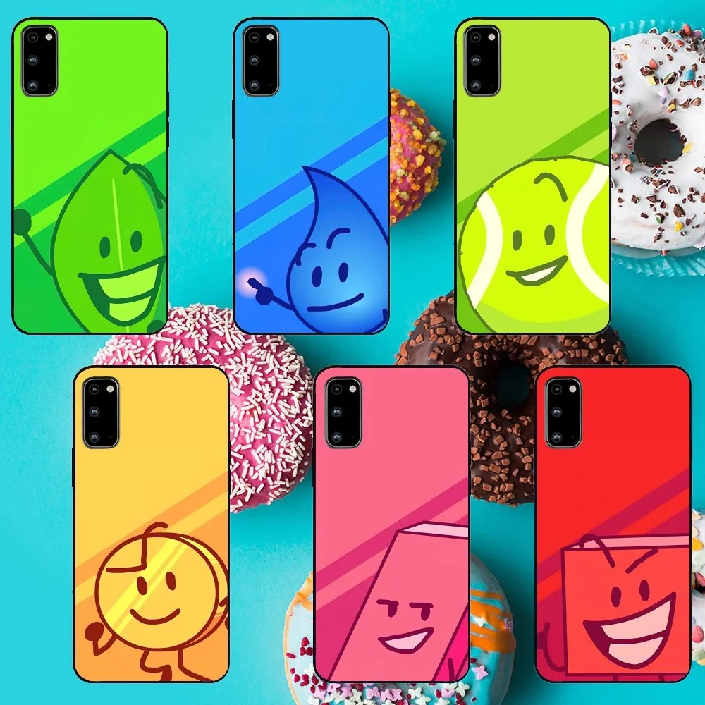 Juego-Bfdi-Battle-para-Dream-Island-funda-de-tel-fono-para-Samsung ...