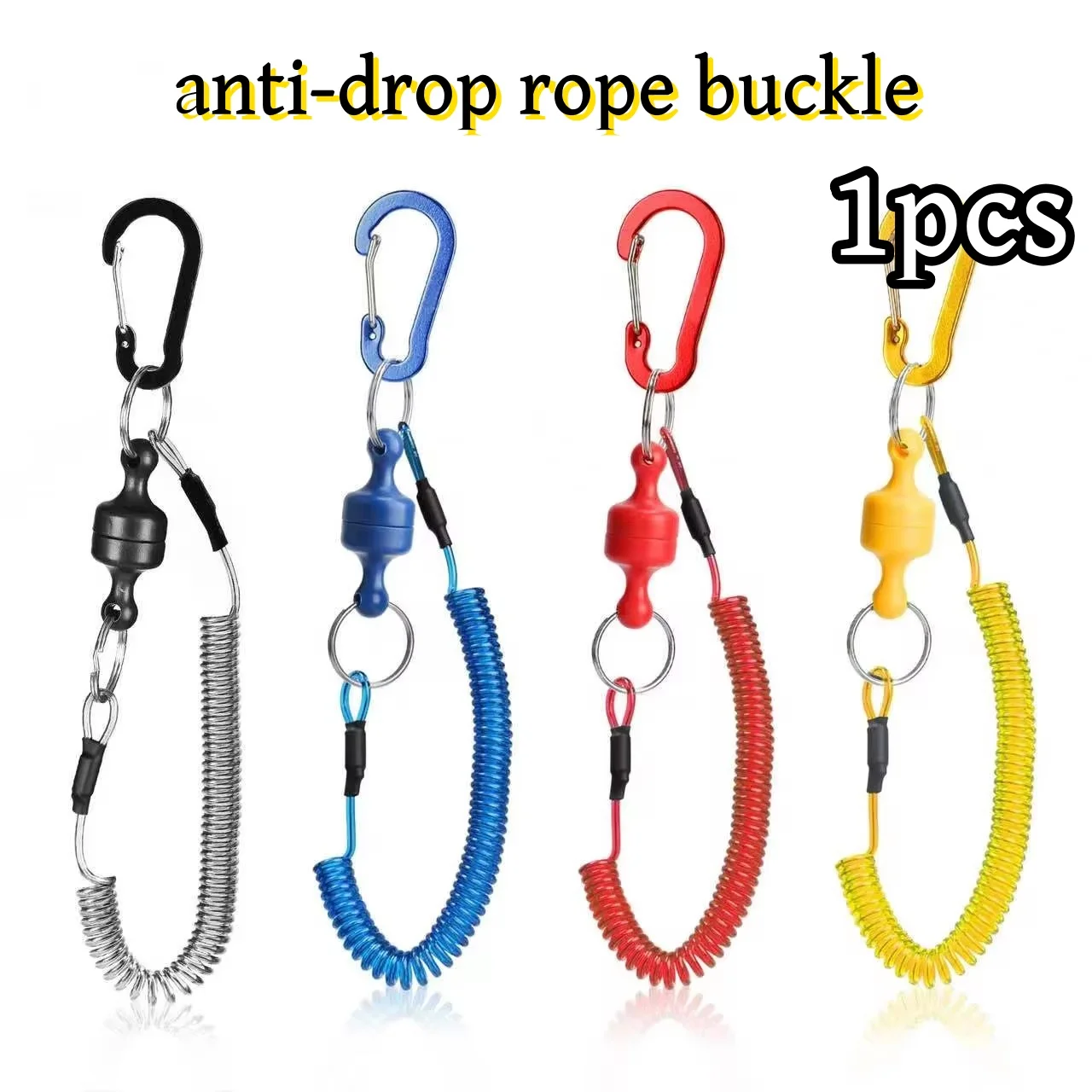 Strong-Magnetic-Quick-Release-Clips-Net-Holder-with-Fishing-Coil ...