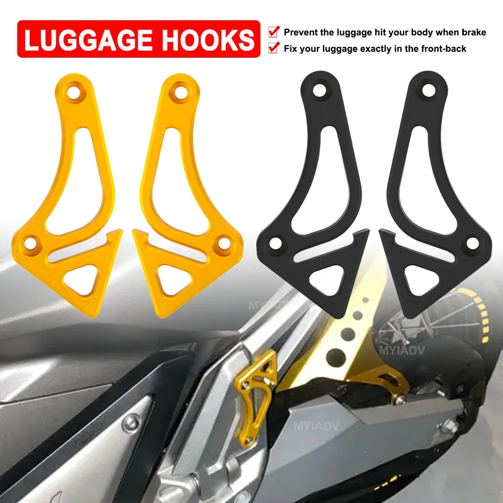 Motorcycle-Luggage-Bag-Hooks-For-Honda-XADV750-X-ADV750-2017-2023-2024 ...