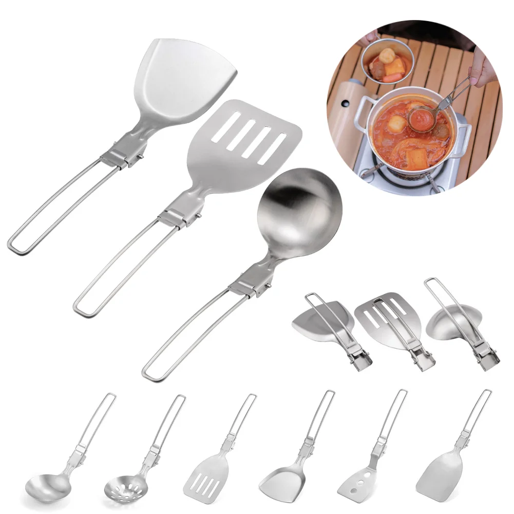 Spatula-Shovel-Ladle-Tableware-Stainless-Steel-Cooking-Utensils ...
