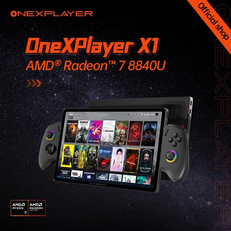 Nuevo-OneXPlayer-X1-Onexconsole-10-95-pulgadas-AMD-R7-8840u-Qculink ...