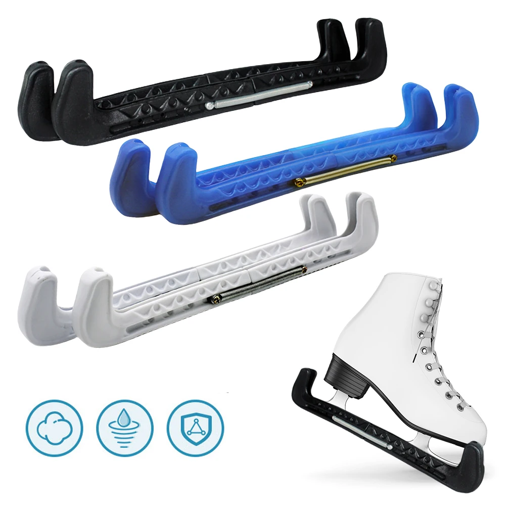 Ice Skate Blade Cover Ice Skate Guard Adjustable Ice Skate Protector ...