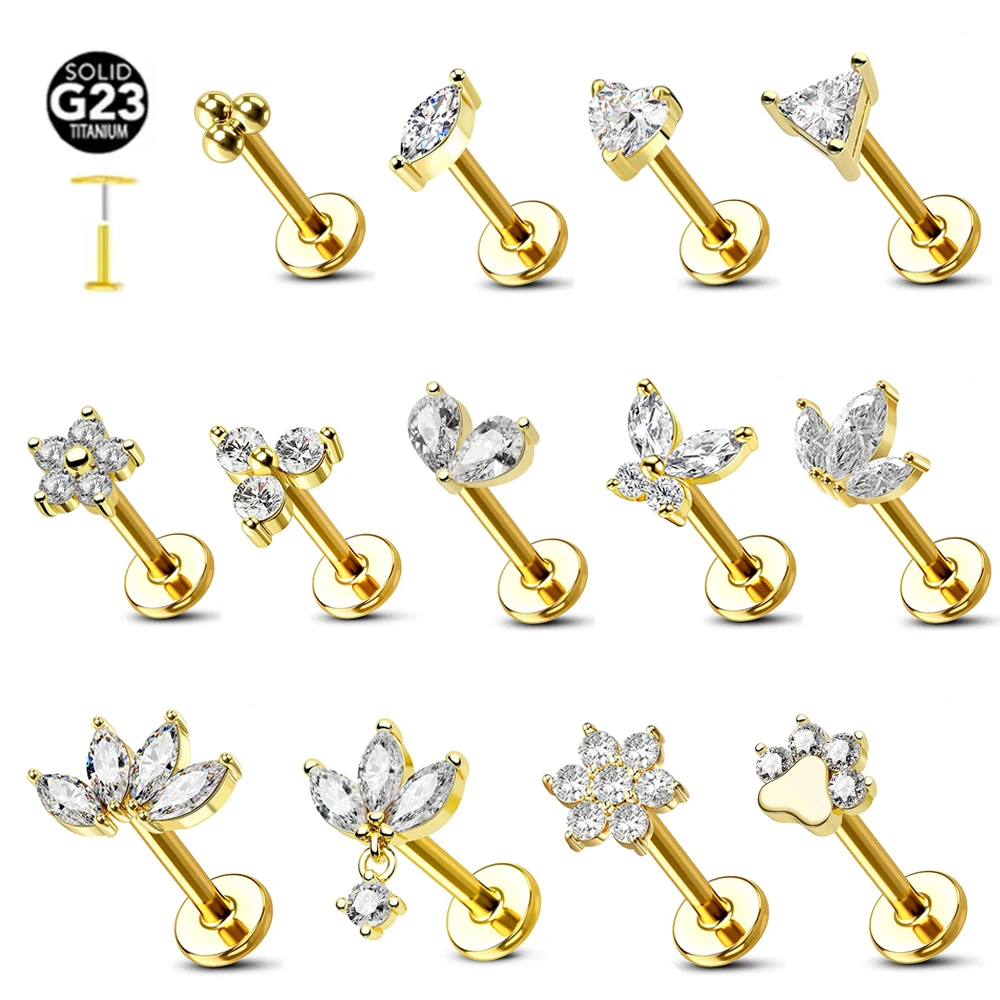 Everything You Need to Know About Piercing Flat Back Earrings