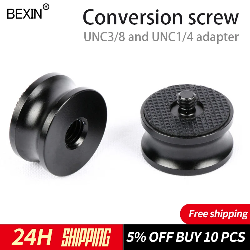 BEXIN ZH01/02 aluminum camera conversion screw adapter quick release ...