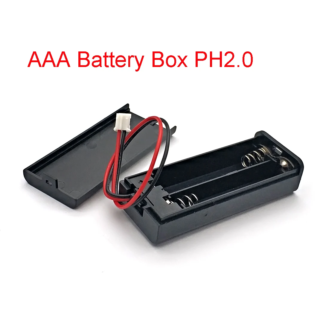 AAA-Battery-Case-AAA-Battery-Holder-2x-AAA-Battery-Box-for-2-AAA ...