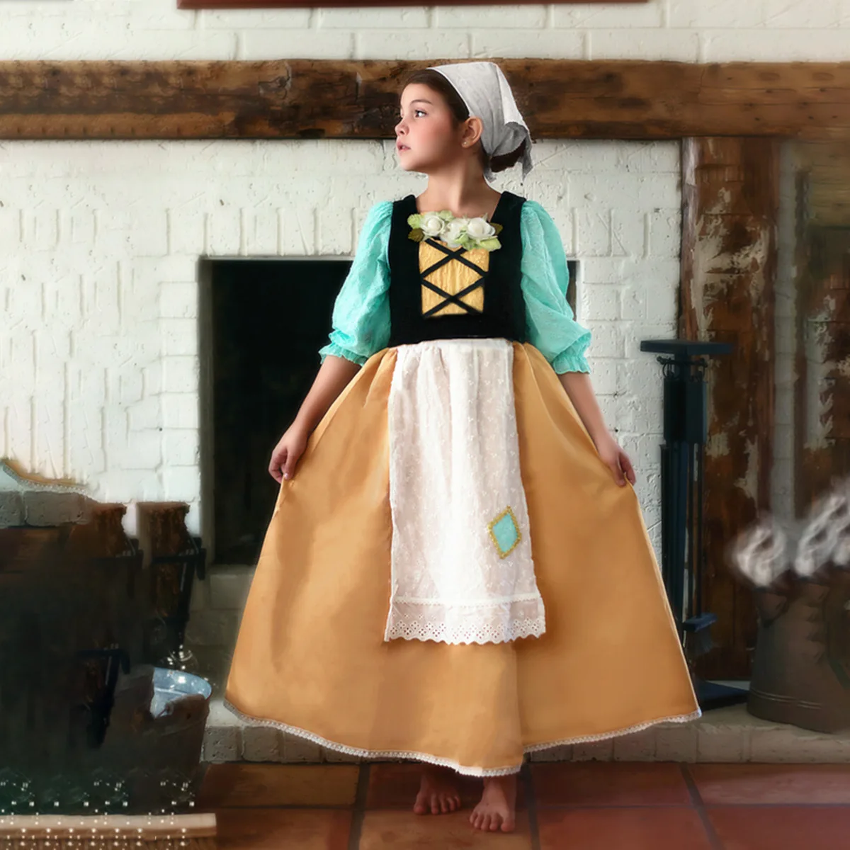 Cinderella Rags Cosplay