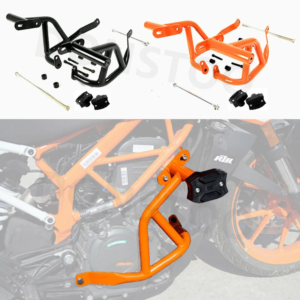 4-styles-For-KTM-390-250-DUKE-Motorcycle-Crash-Bar-Frame-Engine ...