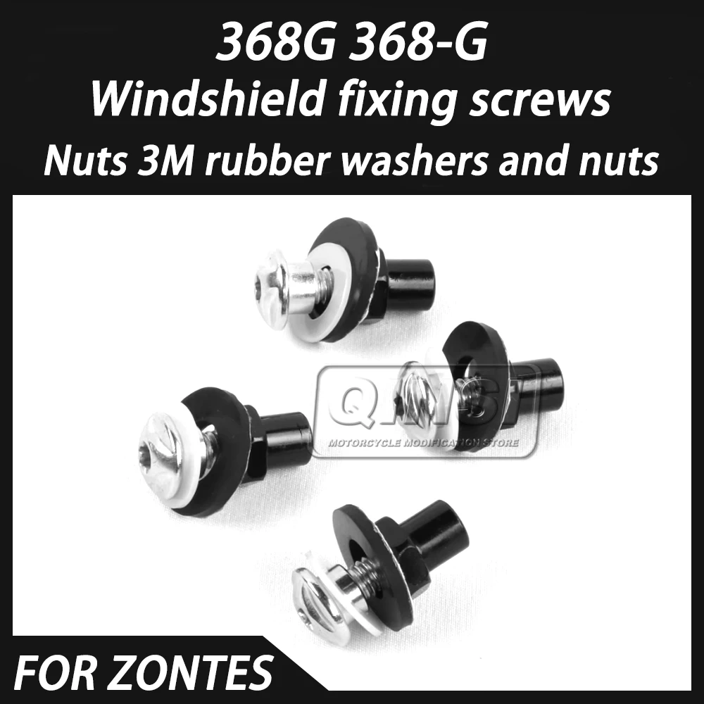 Windshield Fixing Screws Nuts 3M Rubber Washers and Windshield Fixing ...
