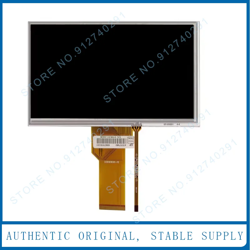 Original New LCD Display With Touch Screen Panel For Renault Clio 4 Mod ...