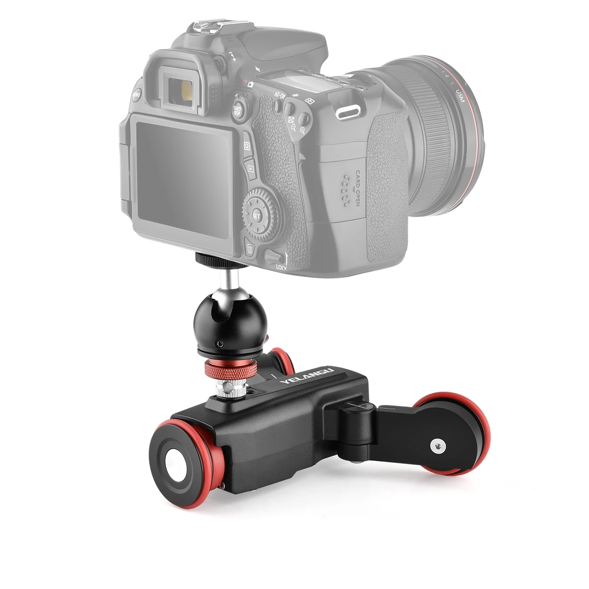 YELANGU-L5-Autodolly-Video-Dolly-Car-Electric-Track-Slider-3-Wheel ...
