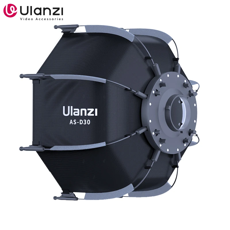 Ulanzi-libera-o-r-pida-Softbox-octogonal-Mini-Bowens-Mount-grade-favo ...