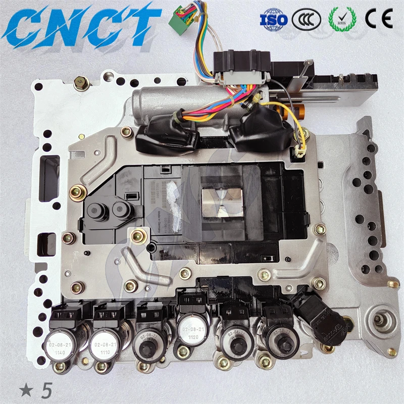 For-Nissan-Armada-Frontier-RE5R05A-Valve-Body-Transmission-Control-Unit ...