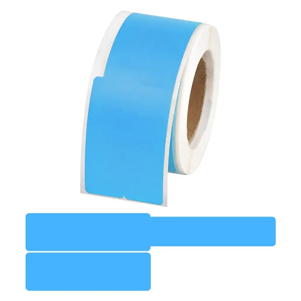 Waterproof Self-Adhesive Cable Label Stickers - 100 Pack (Yellow)