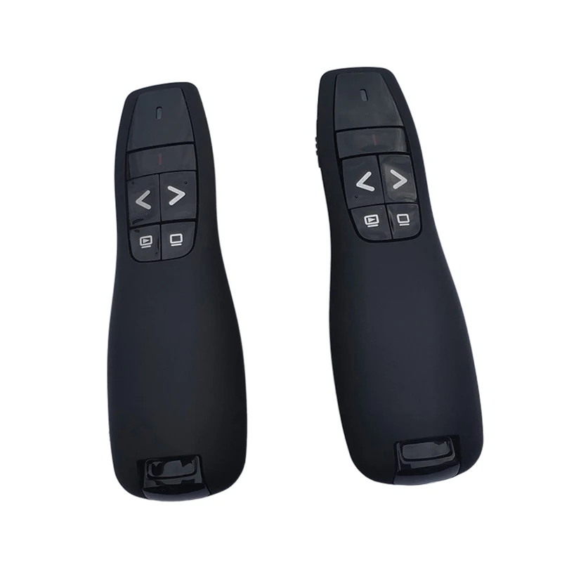 2-4Ghz-USB-Wireless-Presenter-Red-Laser-Pen-Pointer-PPT-Remote-Control ...