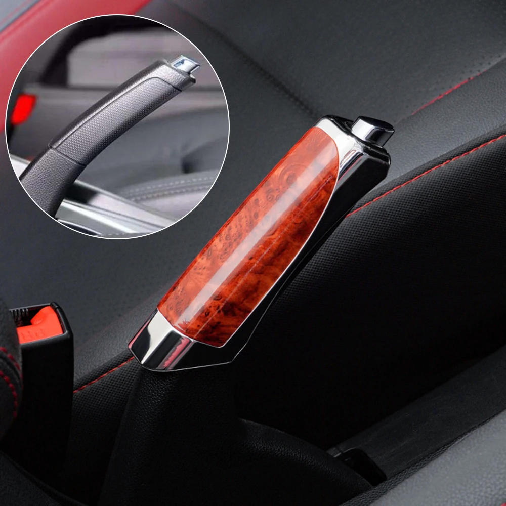 Carro-HandBrake-Decorativo-Protetor-Tampa-Moda-Handle-Sleeves-Freio-De ...