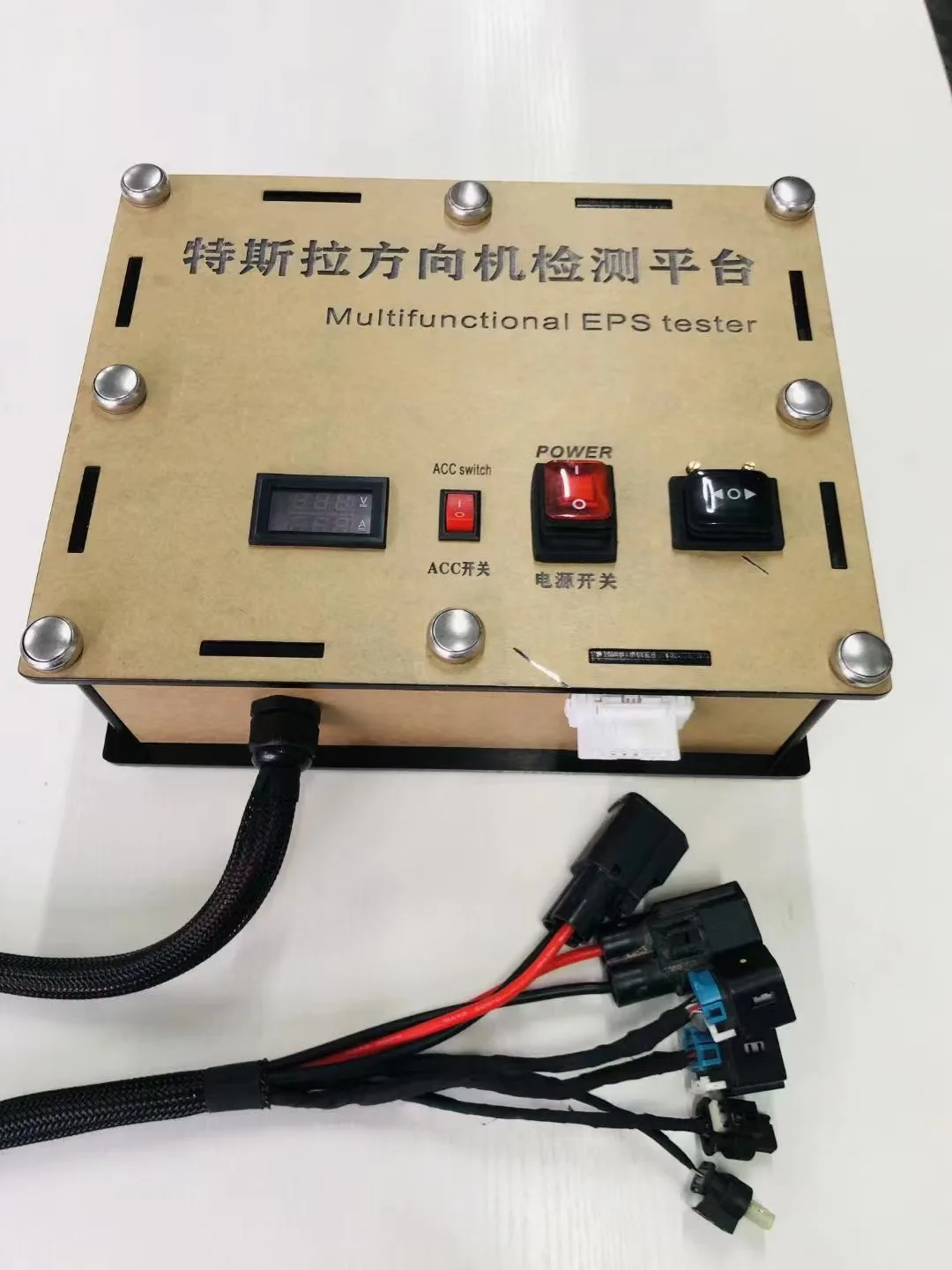 Car-EPS-Wheel-Steering-Motor-Tester-Platform-for-Tesla-Model-3-Model-S ...