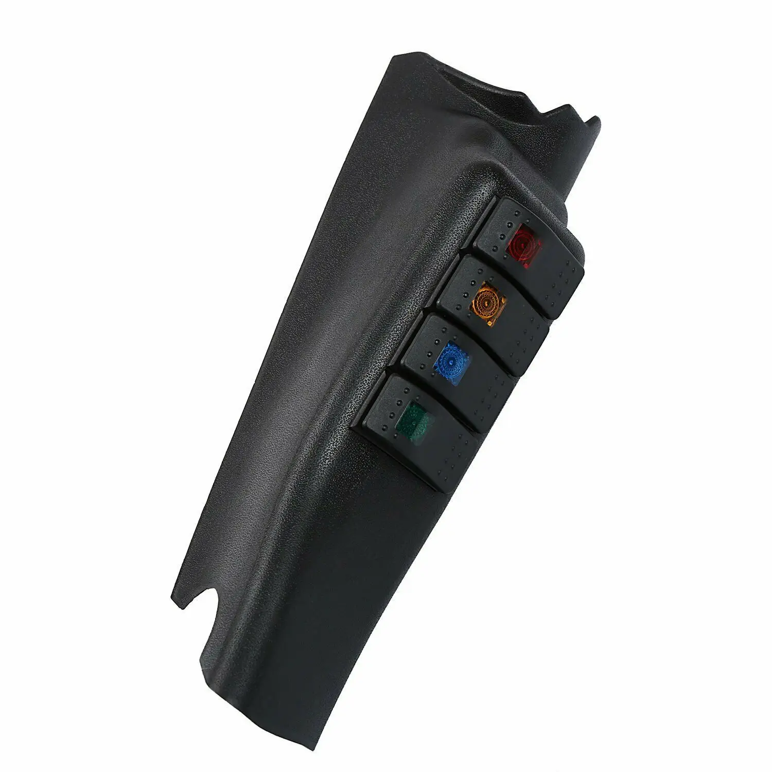 Car A-pillar Switch Pod Panel Left Side Rocker For Jeep Wrangler Jk ...